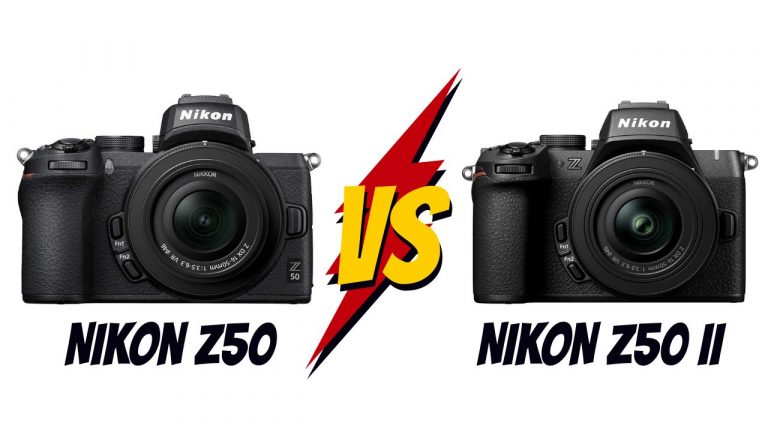 Nikon Z50 vs Z50 II : comparatif complet, différences, avis et guide d ...